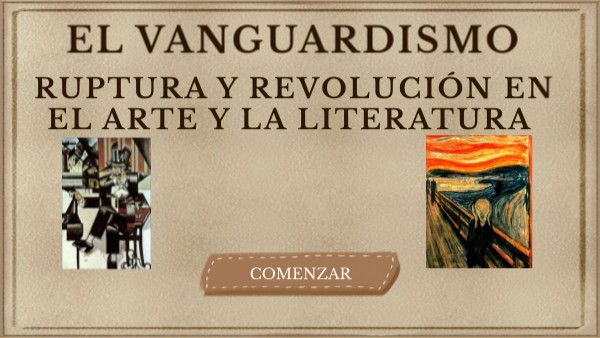 El vanguardismo | Genially