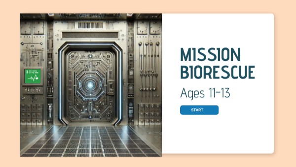 MISSION BIORESCUE | Genially