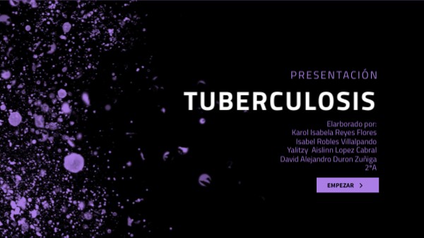 tuberculosis | Genially