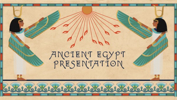 ANCIENT EGYPT PRESENTATION | Genially