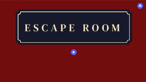 ESCAPE ROOM | Genially