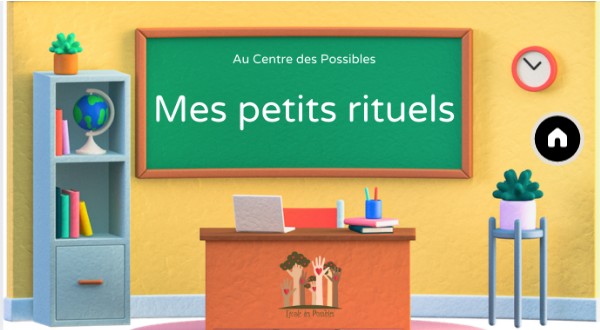 Mes petits rituels 2025 | Genially