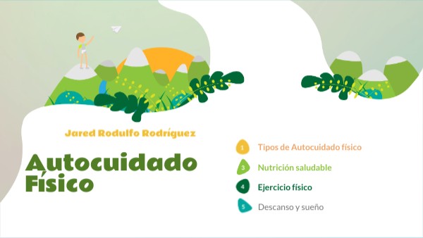 Autocuidado Físico | Genially