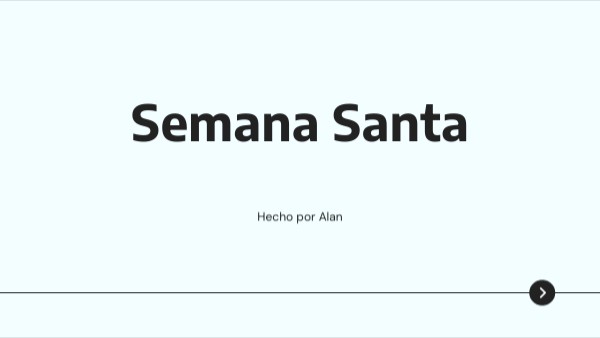 Semana Santa | Genially