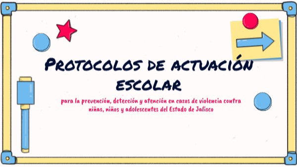 Protocolos de actuación escolar | Genially