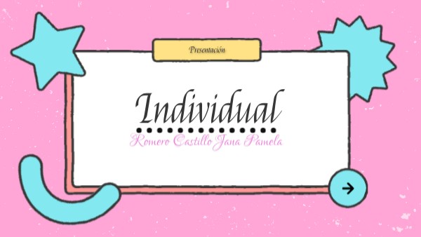 PRESENTACION INDIVIDUAL | Genially
