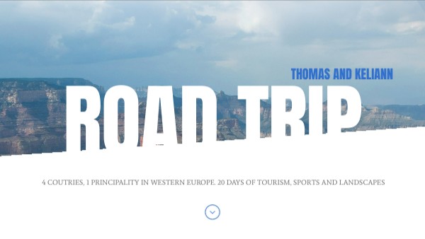 ROAD TRIP keliann thomas | Genially