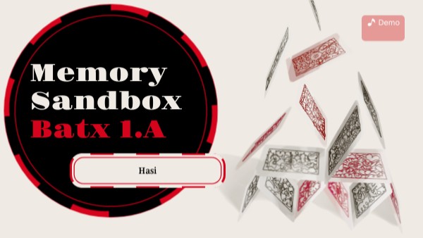 Memory Sandbox Batx 1.A | Genially