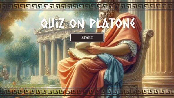 quiz on platone | Genially