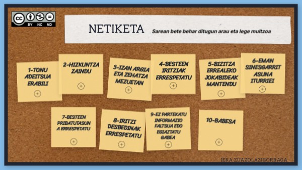 NETIKETA | Genially