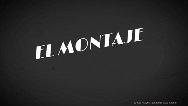 MONTAJE | Genially