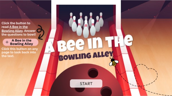 A Bee in the Bowling Alley | Genially