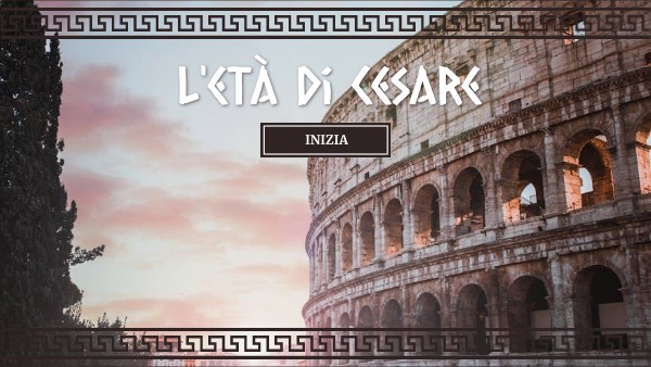 L'età di cesare | Genially