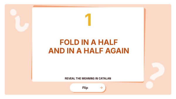 COOTIE CATCHER INSTRUCTIONS | Genially