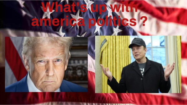 What's up with america politics ? | Genially
