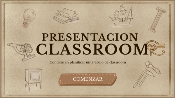 classroom | Genially