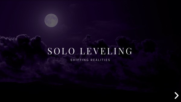 Solo Leveling - COMPLETED | Genially