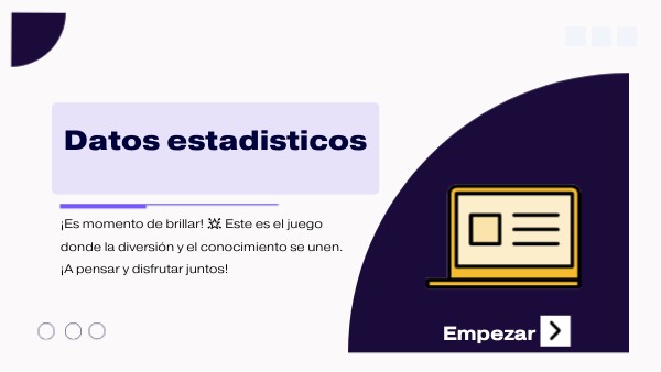 Datos estadisticos | Genially