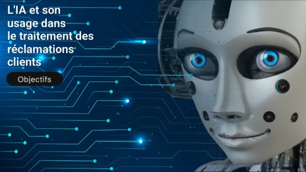 L'IA et son usage dans le traitement des réclamations clients | Genially