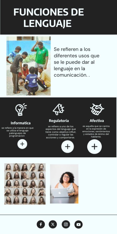 FUNCIONES DE LENGUAJE | Genially