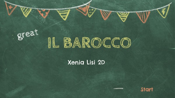 Il barocco | Genially