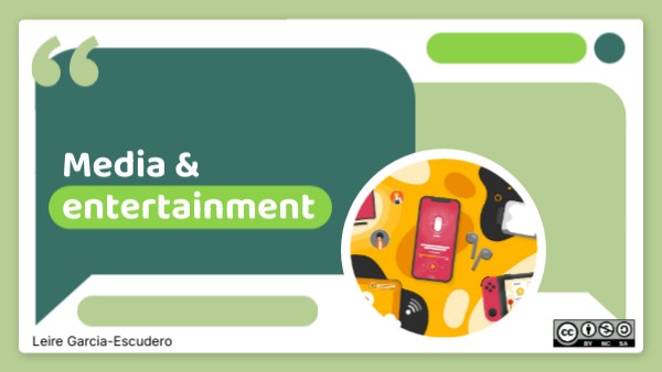 TV programmes & films | Genially