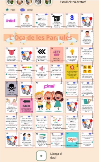 JUEGO OCA | Genially