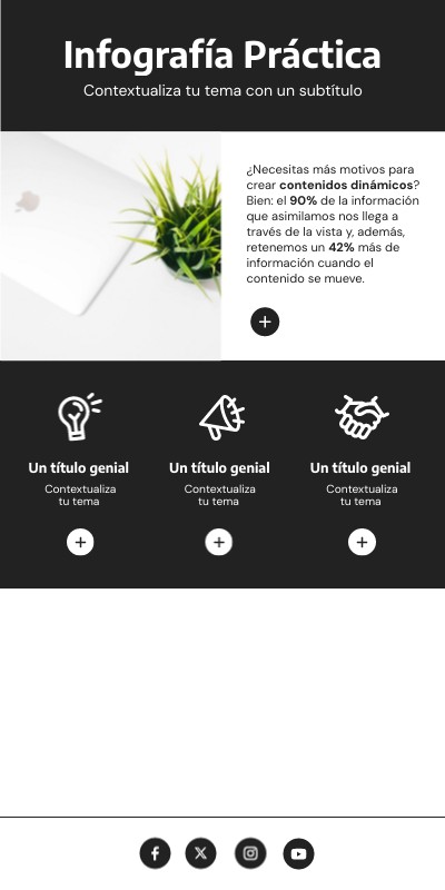 Infografía Práctica | Genially