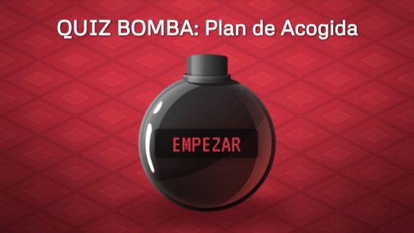 QUIZ BOMBA: Plan de Acogida | Genially