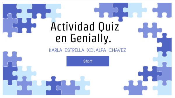 Actividad Quiz en Genially. | Genially
