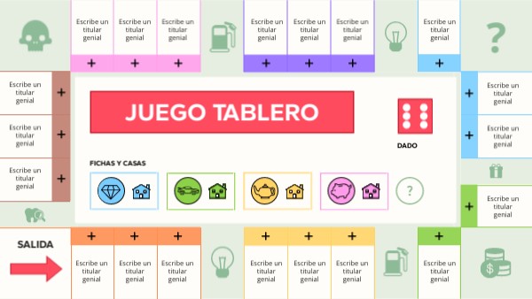 Juego Tablero | Genially