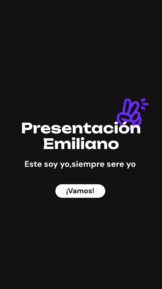 Presentación Emiliano | Genially