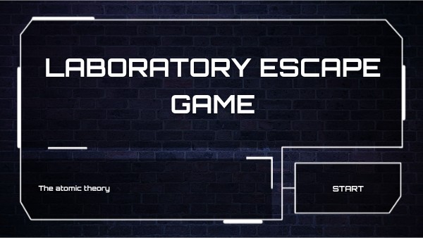 Escape room atomic models | Genially