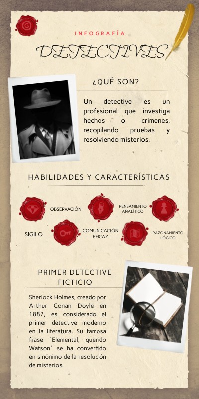 DETECTIVES | Genially