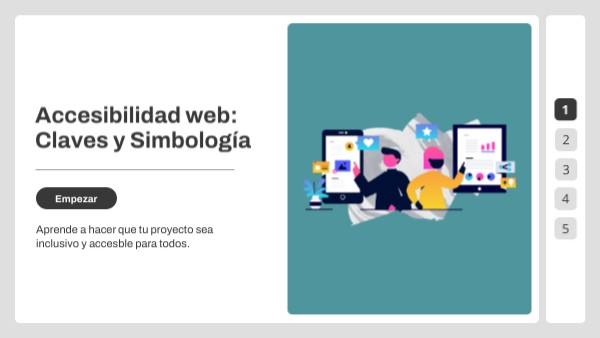 Accesibilidad web: Claves y Simbología | Genially