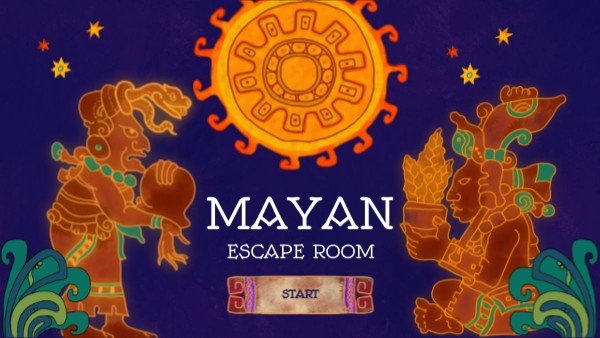 Mayan Escape Room | Genially