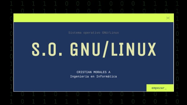 S.O. GNU/LINUX | Genially