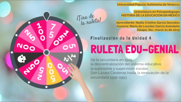 RULETA Edu-GENIAL | Genially