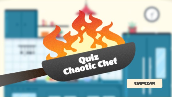 Quiz Chaotic Chef | Genially