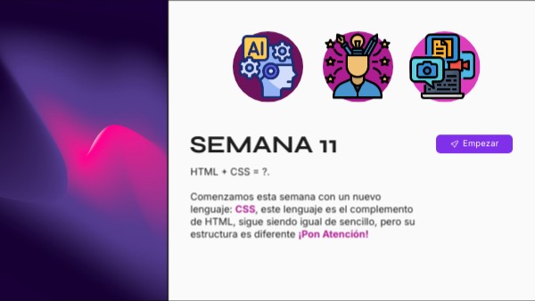 CD2 Semana 11 | Genially