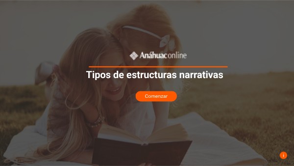 Tipos de estructuras narrativas | Genially