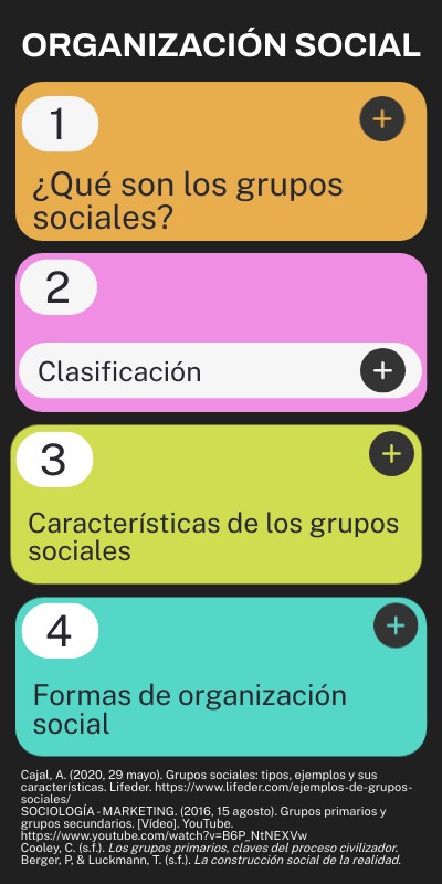 ORGANIZACIÓN SOCIAL | Genially