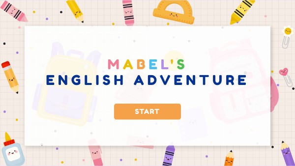 M a b e l ' s English adventure | Genially
