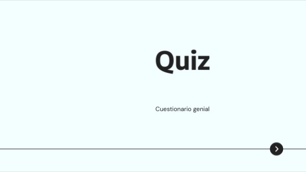 Quiz | Genially
