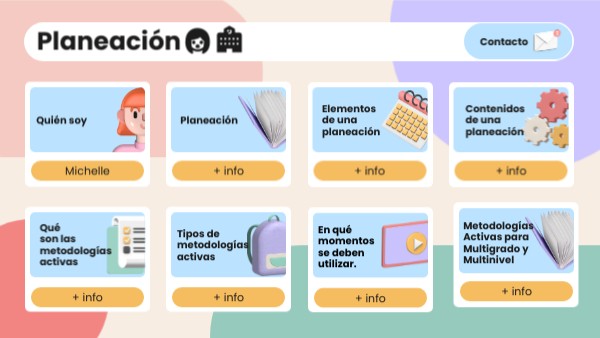 Planeación👩‍🏫 | Genially