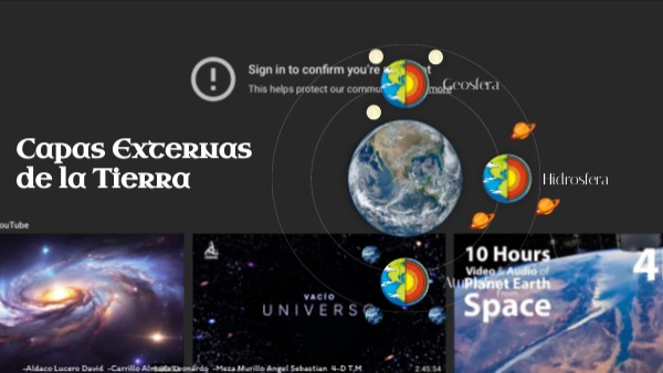 Capas Externas de la Tierra | Genially