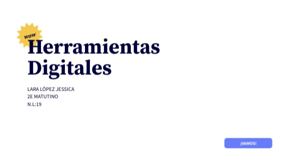 LARA LÓPEZ JESSICA | Genially