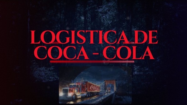 logistica de coca - Cola | Genially