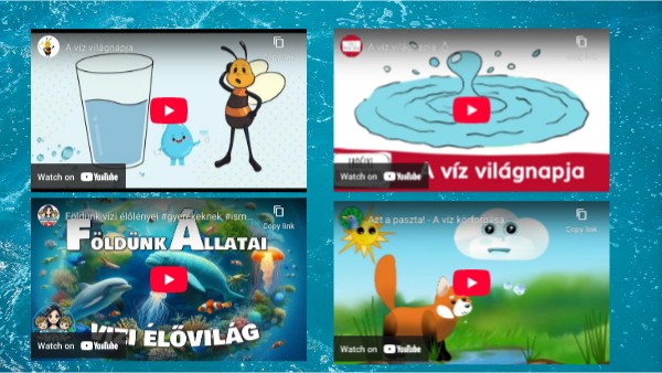 A víz világnapja | Genially