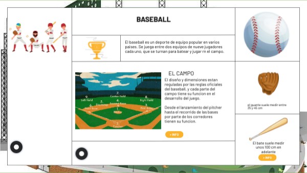 Baseball | Genially